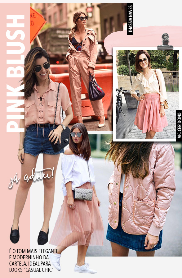 All shades of pink: chegou a vez do rosa, vem ver como usar! - Assuntos ...